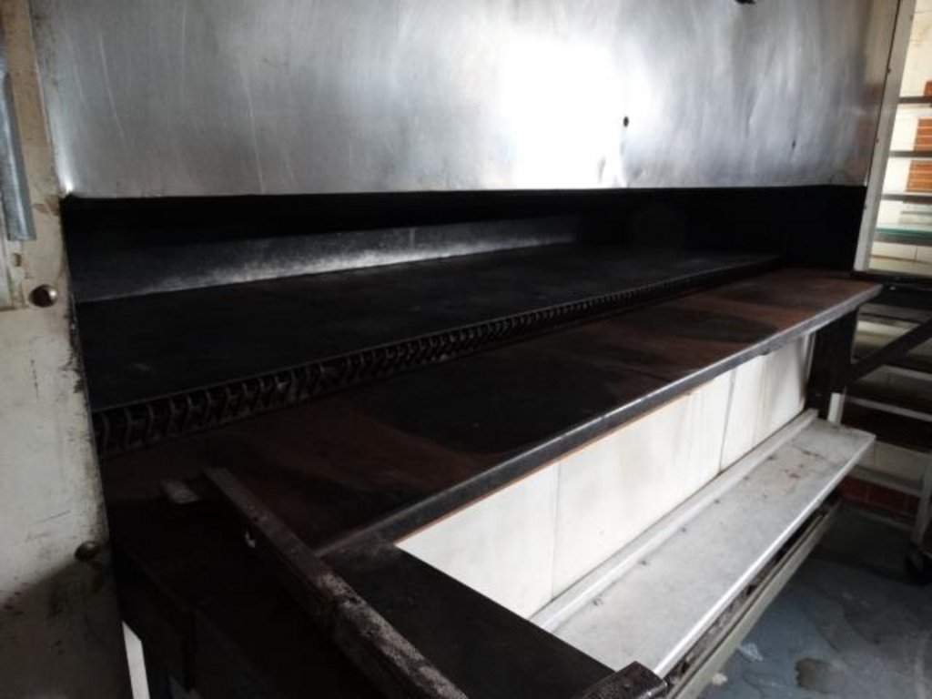 Used Reed Oven Company Deck Oven 90" W x 26" D