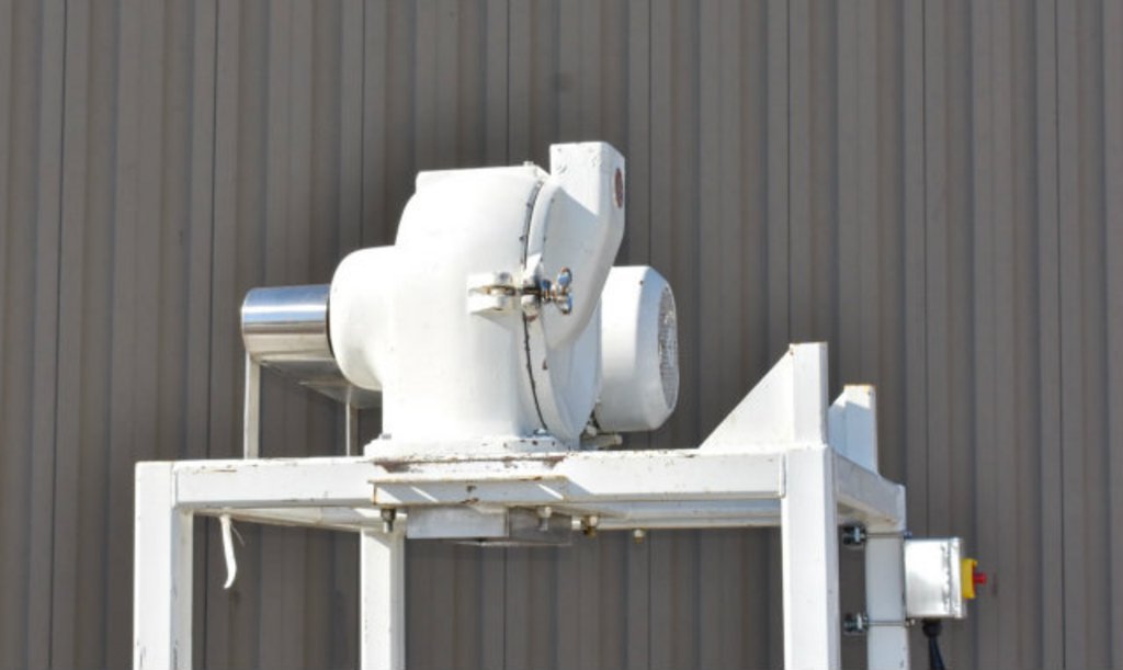 Used Bauermeister UZU 11 Universal Sugar Mill