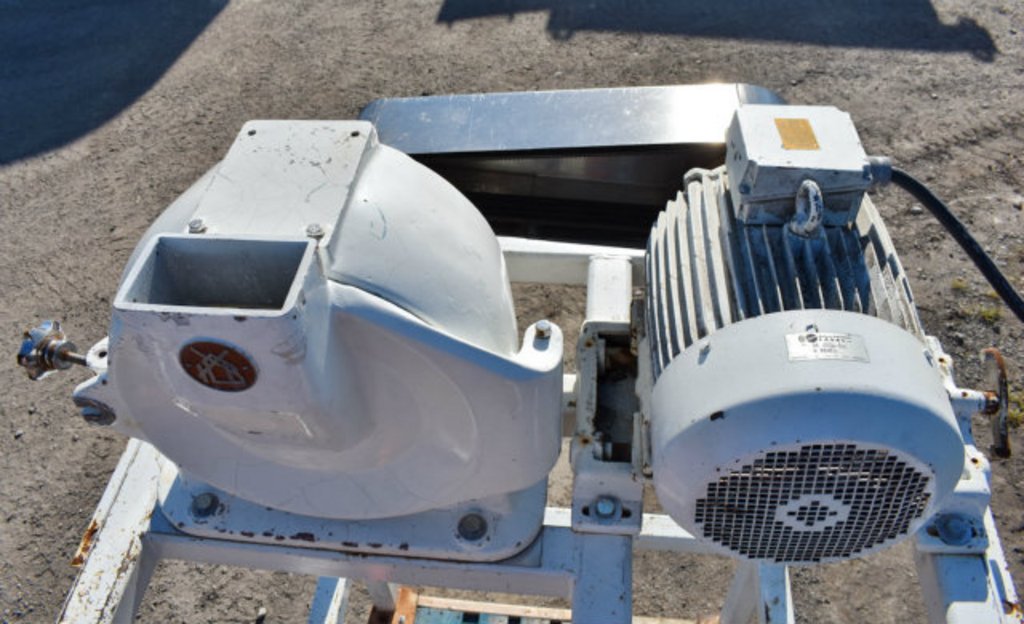 Used Bauermeister UZU 11 Universal Sugar Mill