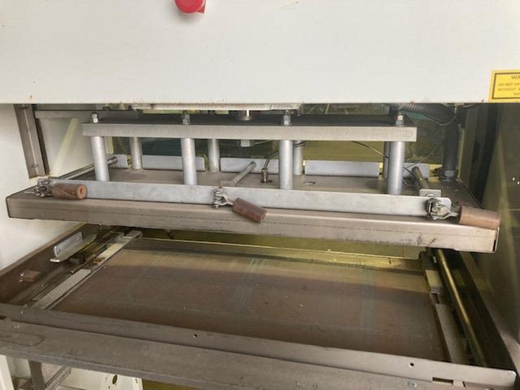 Used Alloyd 2SM1428 Medical Shuttle Tray Sealer