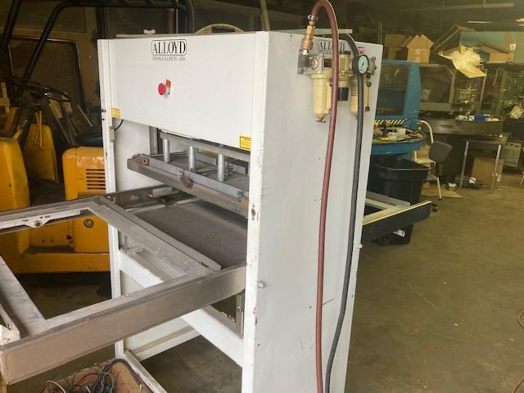Used Alloyd 2SM1428 Medical Shuttle Tray Sealer