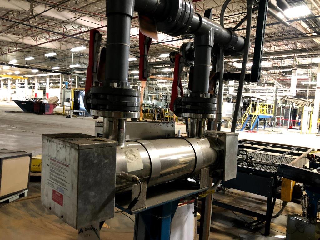 Used Aquafine Ultraviolet Disinfection Unit