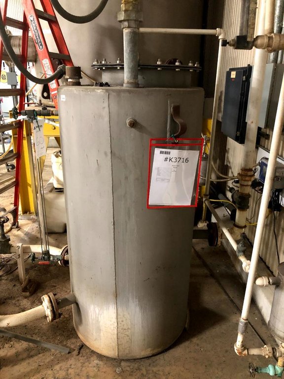 Used Hamilton Tanks 180 Gallon Water Tank