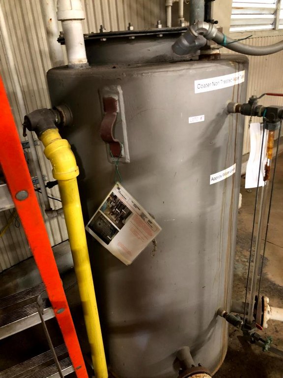 Used Hamilton Tanks 180 Gallon Water Tank