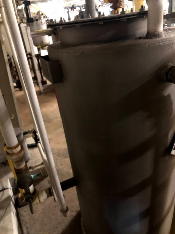 Used Hamilton Tanks 180 Gallon Water Tank