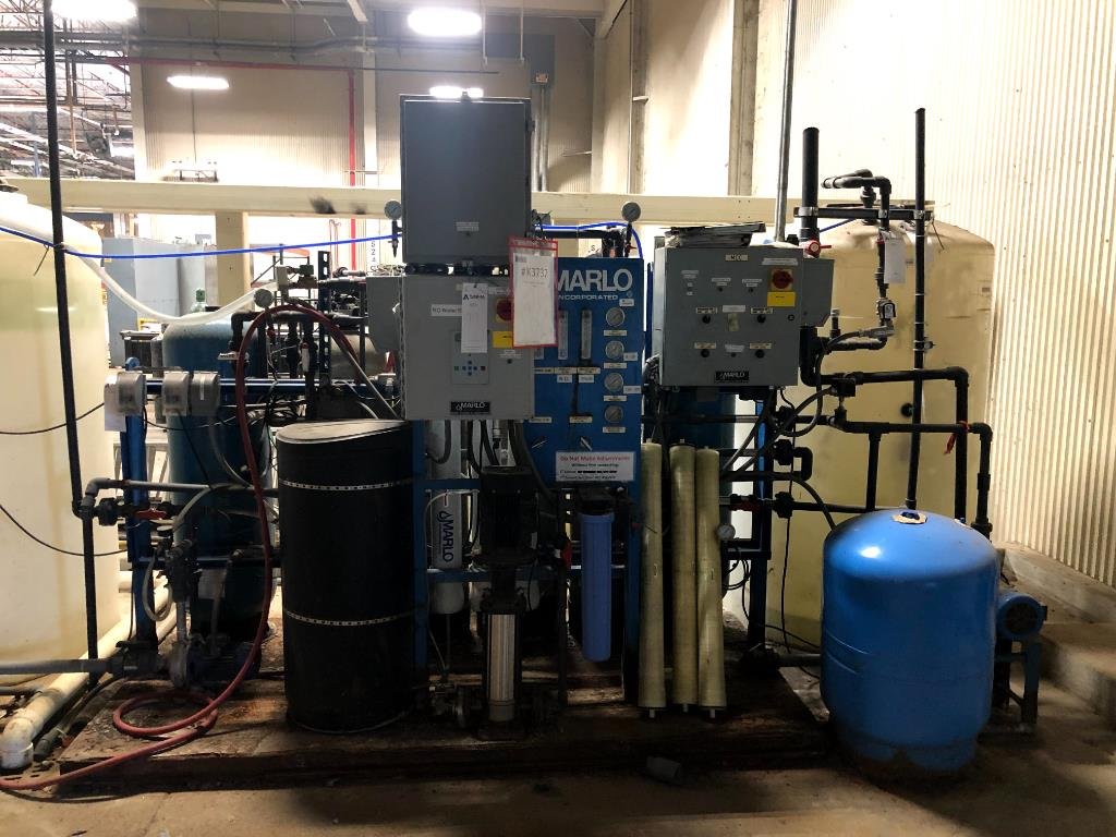 Used MRO-5400-4V Marlo Reverse Osmosis Water System