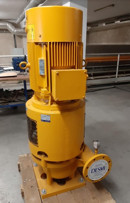 Used NSL 125-330 /D02 Desmi NSL 125 330 Inline Vertical Centrifugal Pump