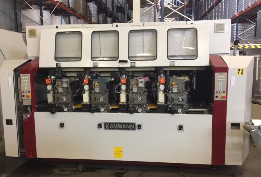 Used Kammann K4 Rotary Offset Screen Printing Machine