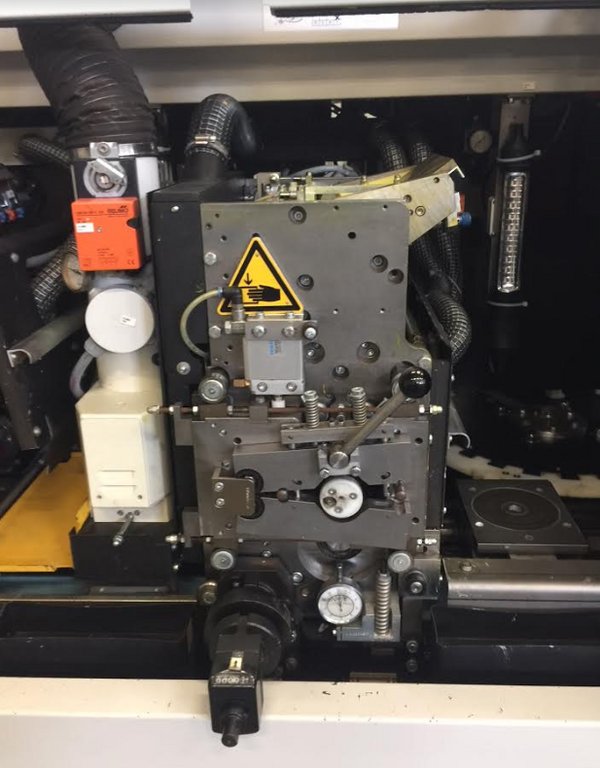 Used Kammann K4 Rotary Offset Screen Printing Machine