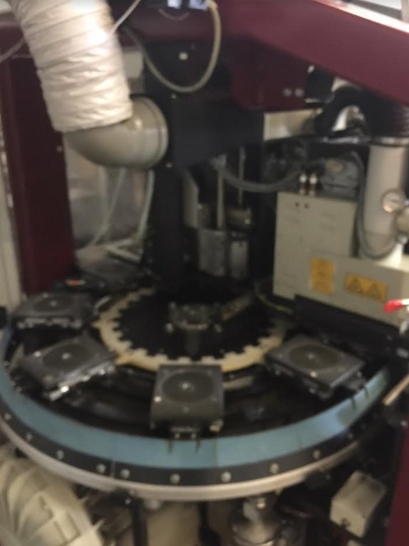 Used Kammann K4 Rotary Offset Screen Printing Machine