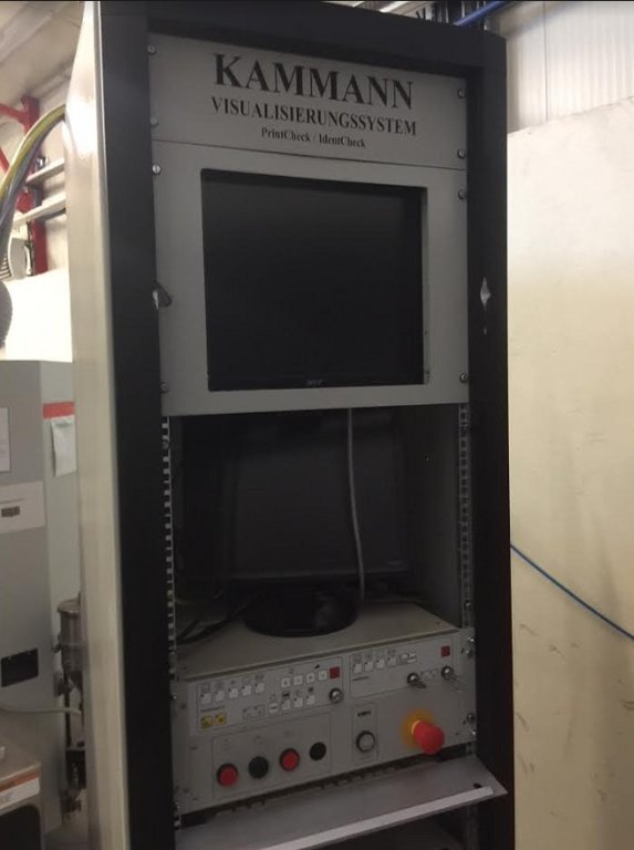 Used Kammann K4 Rotary Offset Screen Printing Machine