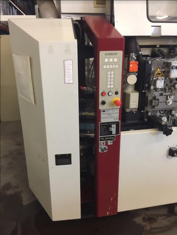 Used Kammann K4 Rotary Offset Screen Printing Machine