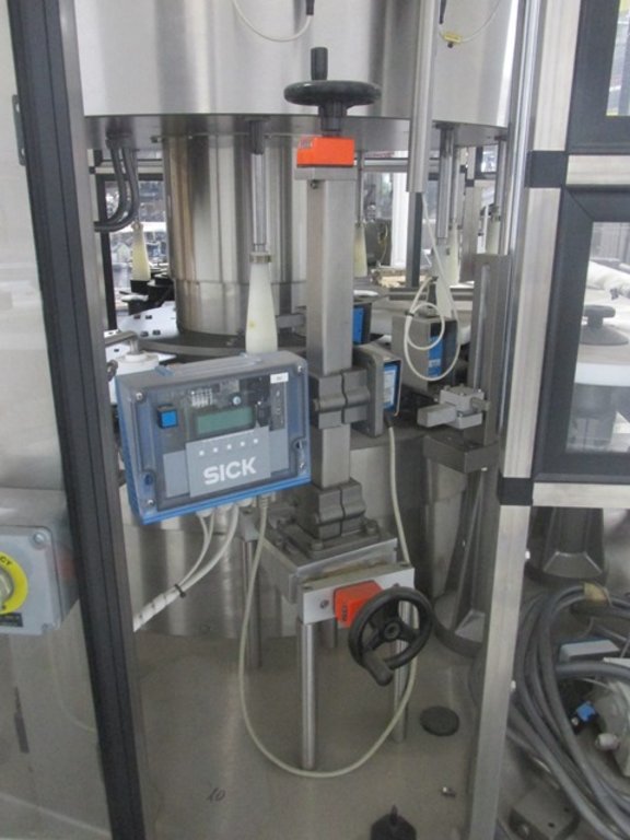 Used PE Labelers Master Stainless Steel Rotary Labeler