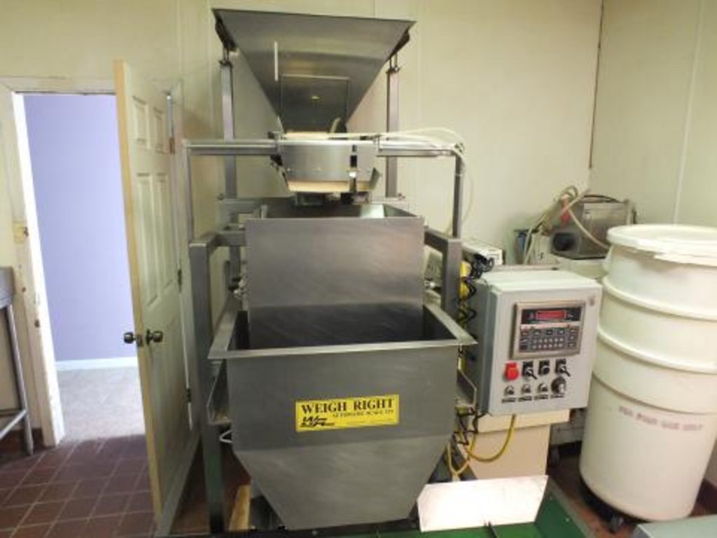 Used Weigh Right PMB 1 Automatic Linear Bucket Scale