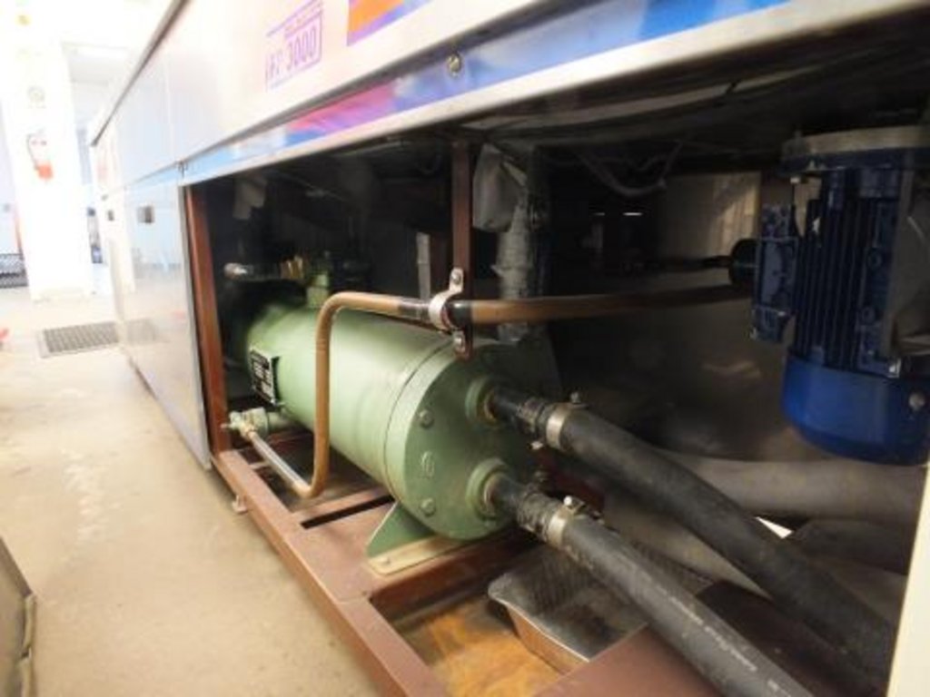 Used Frisher Freezer Tank FP3000