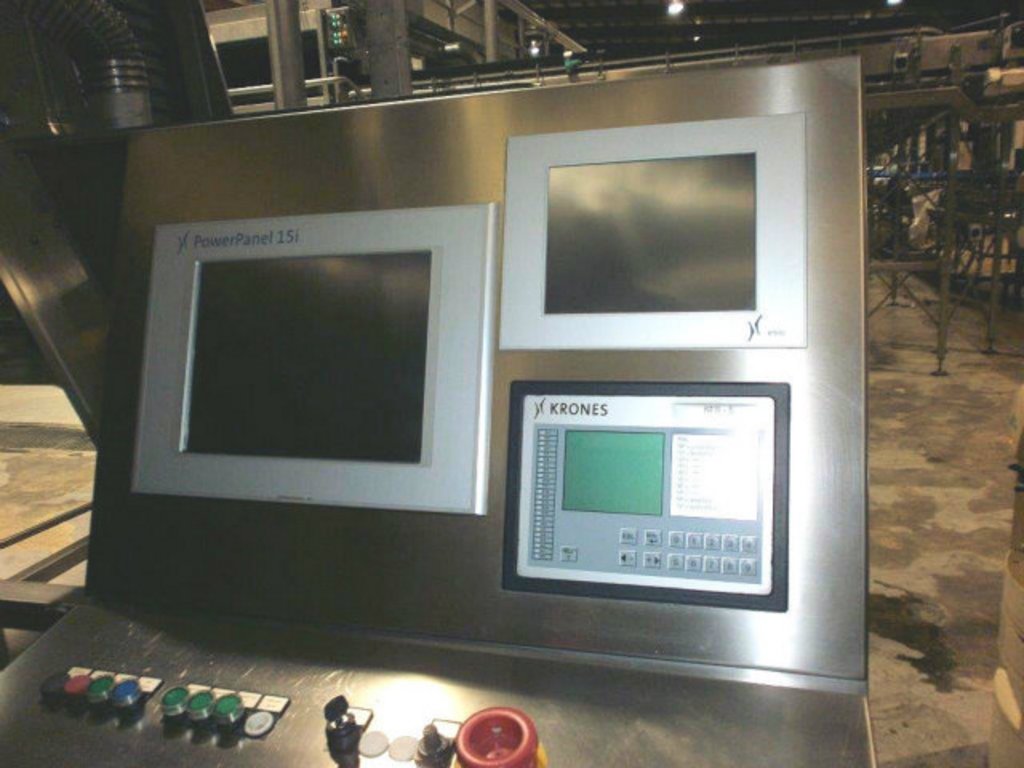 Used Krones Volumetric Filler with Variojet Rinser