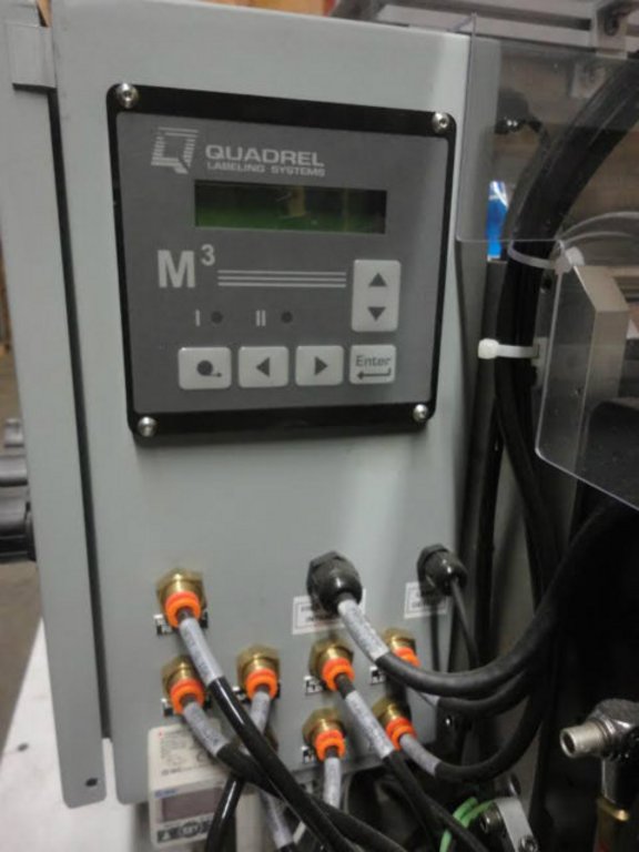 Used Krones Volumetric Filler with Variojet Rinser