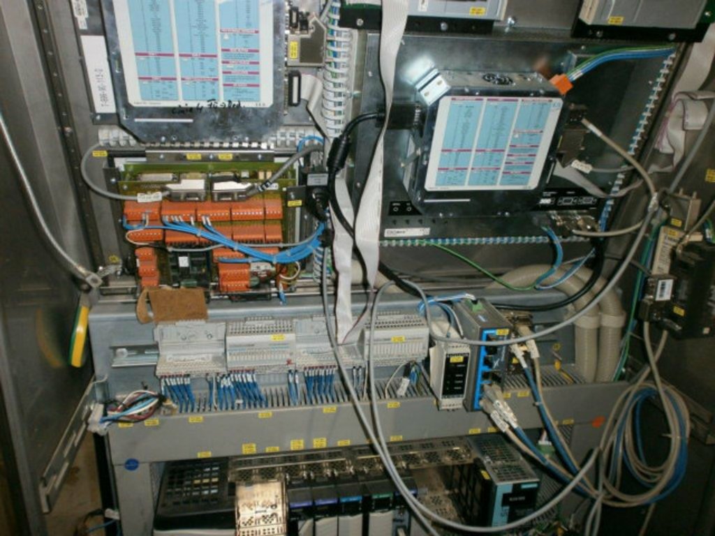 Used Krones Volumetric Filler with Variojet Rinser