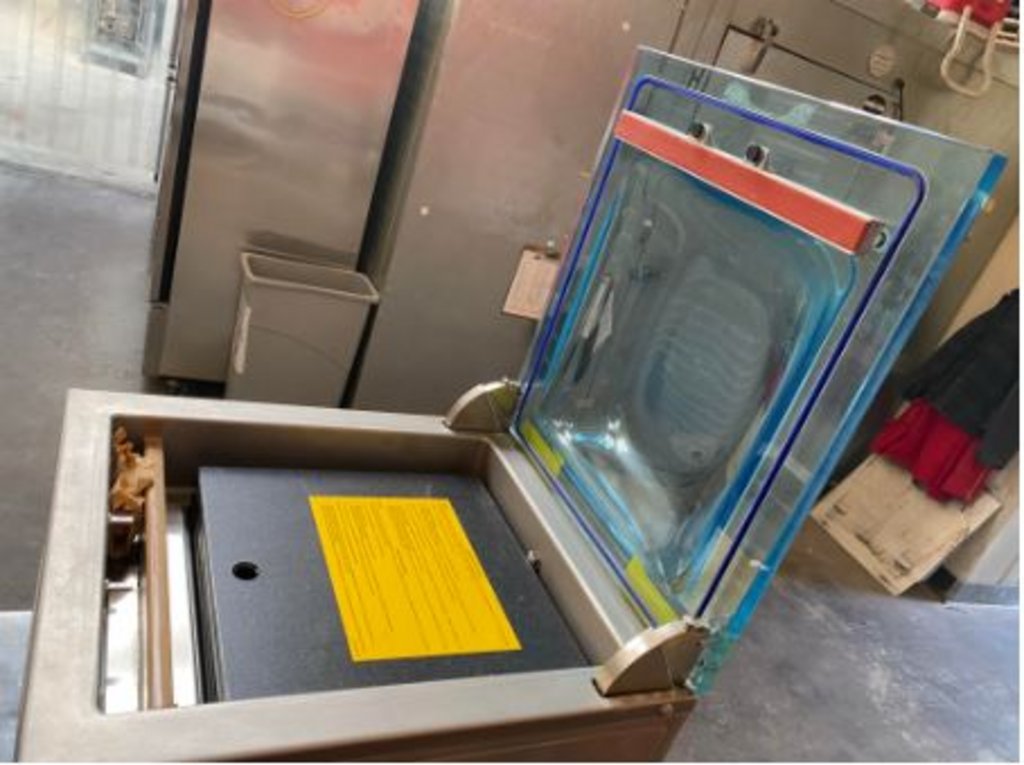 Used Cuisson SV41N Orved Cuisson 41 Single Chamber Vacuum Sealer