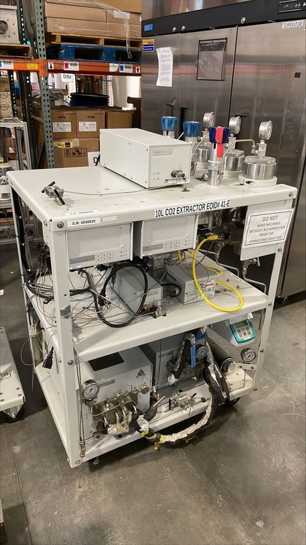 Used Waters SFE Bio Botanical 10 Liter CO2 Extraction System