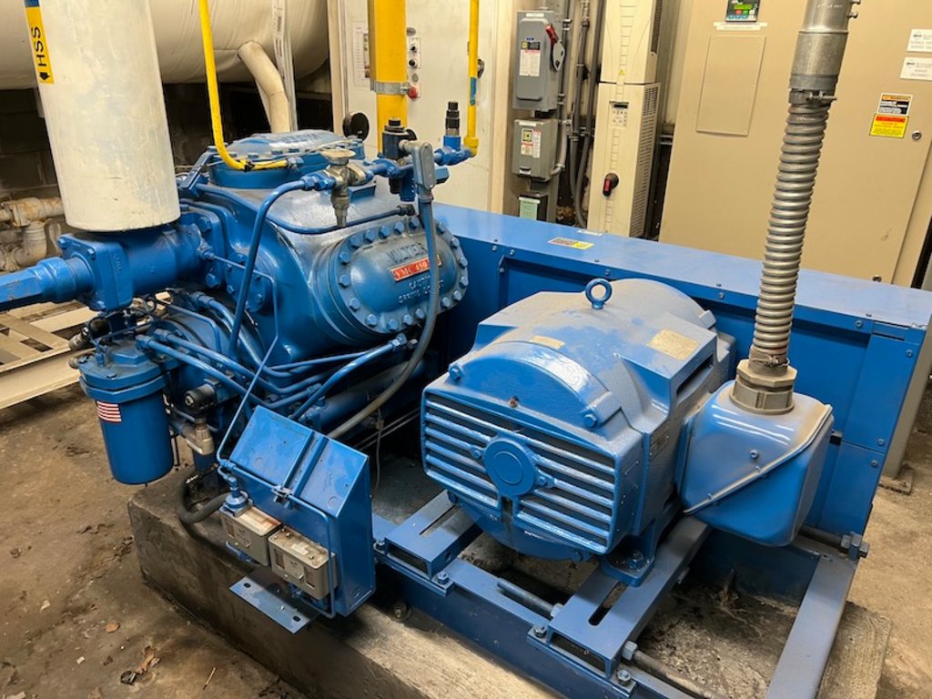 Used Vilter Ammonia Refrigeration System