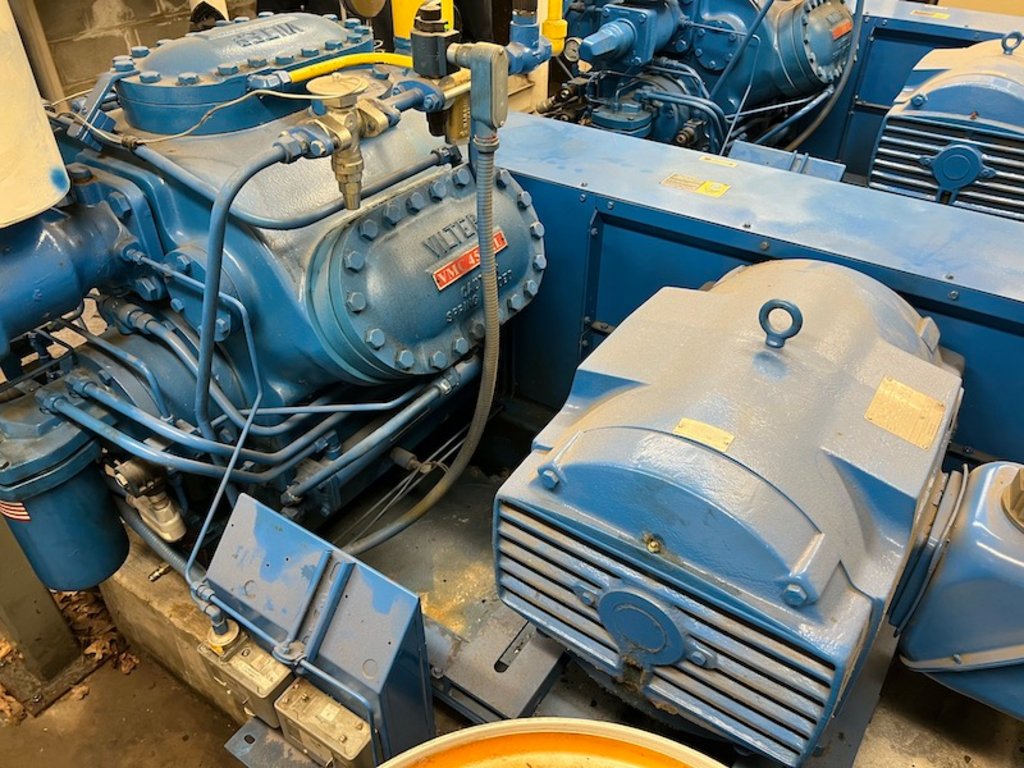 Used Vilter Ammonia Refrigeration System