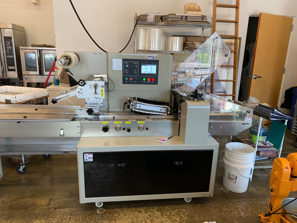 Used Excel Packaging C-350 H Horizontal Flow Wrapper