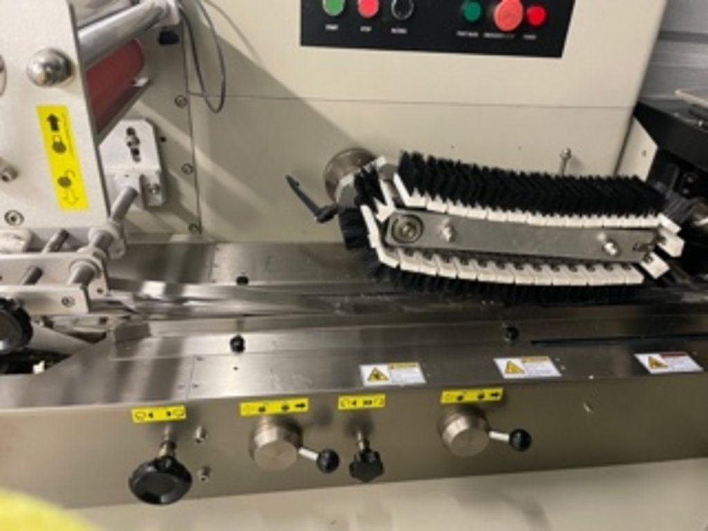 Used Excel Packaging C-350 H Horizontal Flow Wrapper