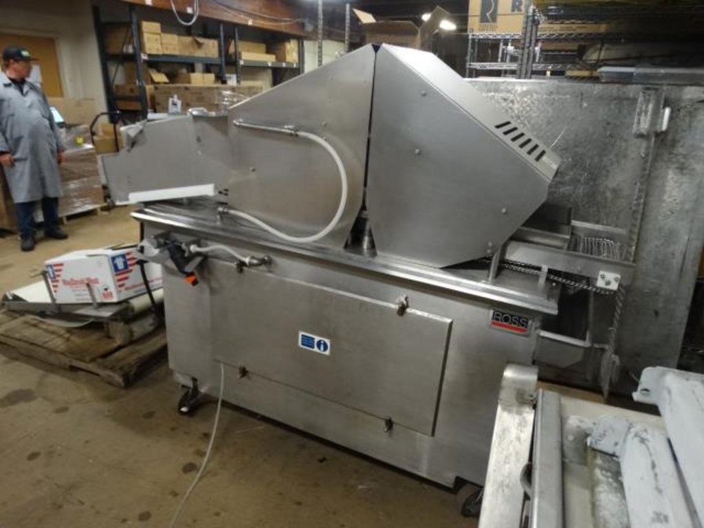 Used Ross Industries TC700M Stainless Meat Tenderizer