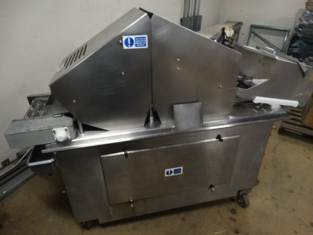Used Ross Industries TC700M Stainless Meat Tenderizer