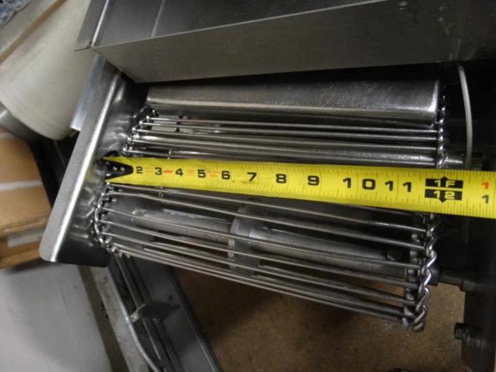 Used Ross Industries TC700M Stainless Meat Tenderizer