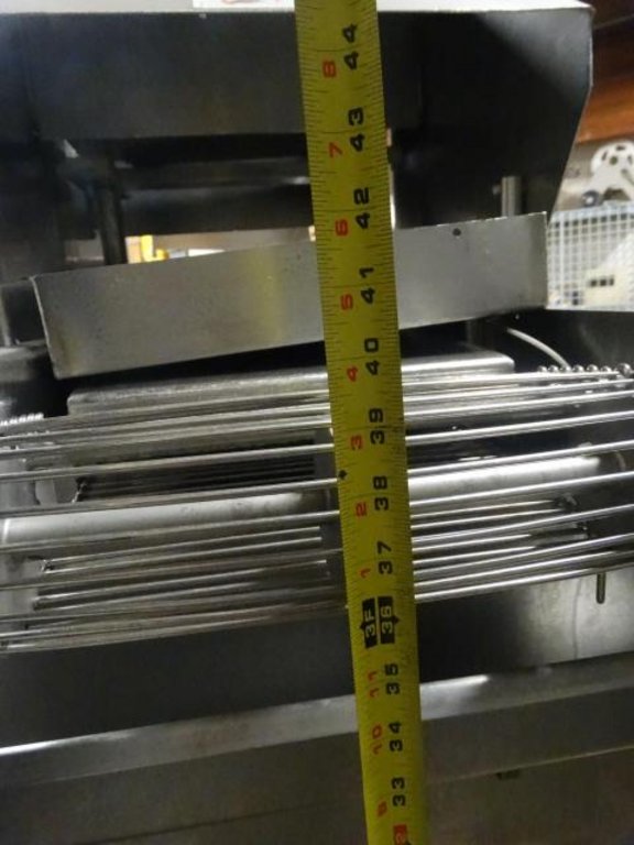 Used Ross Industries TC700M Stainless Meat Tenderizer