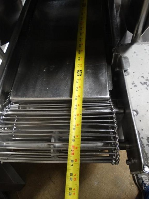 Used Ross Industries TC700M Stainless Meat Tenderizer