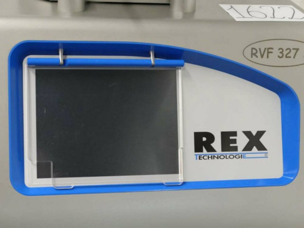Used Rex RVF 327S Stainless Steel Vacuum Filler