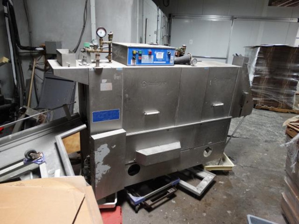 Used Insinger Trac 321-2 RPW-H Double Tank Tray Washer