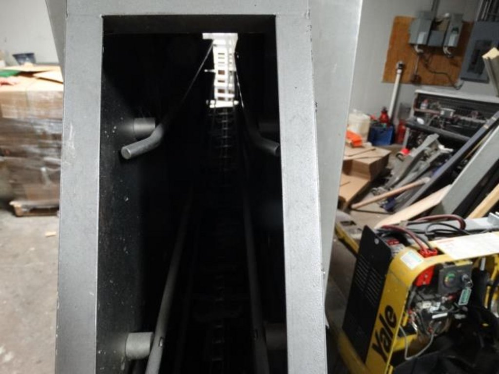 Used Insinger Trac 321-2 RPW-H Double Tank Tray Washer