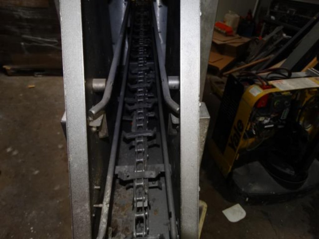 Used Insinger Trac 321-2 RPW-H Double Tank Tray Washer