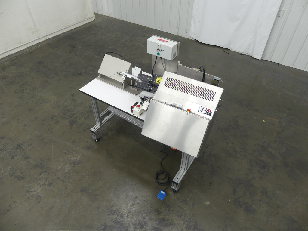Used Hamer Fischbein Saxon SH 1000 Hot Air Bag Sealer