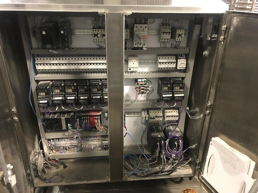 Used Robotray Loader Robotray Automated Bakery Tray and Rack Loader