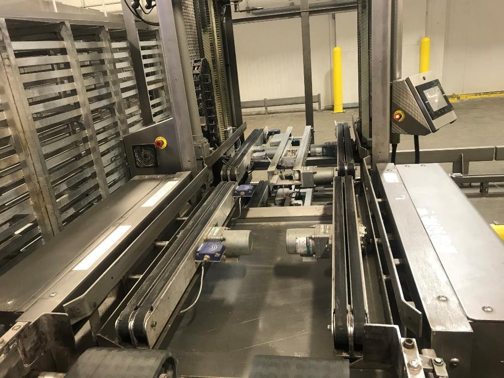 Used Robotray Loader Robotray Automated Bakery Tray and Rack Loader