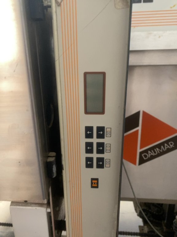 Used Daumar HB-46 Automatic Header Bag Machine