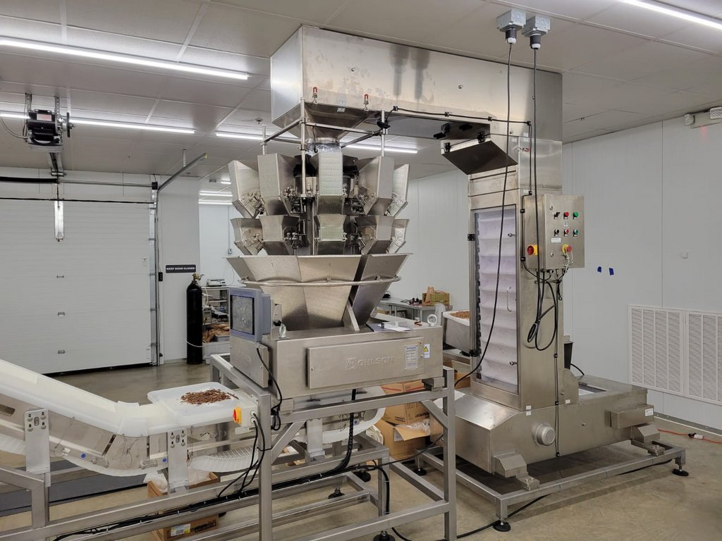 Used Nortech and Ohlson Complete Pre-Made Pouch System