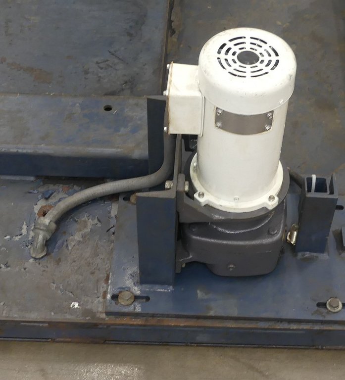 Used 555 Wulftec WLP-200D Double Pallet Wrapper