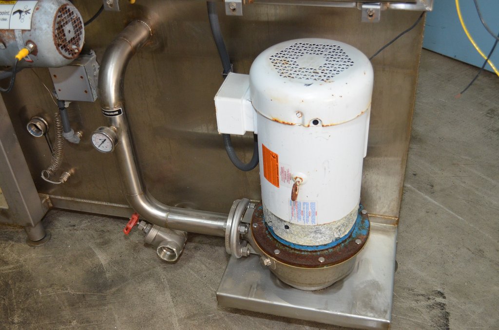 Used Douglas VBW1000E SS High Pressure Vat Buggy Washer