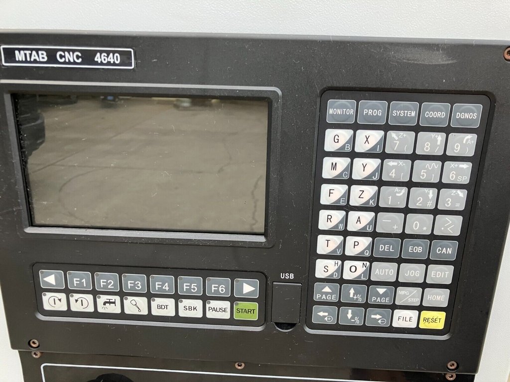 Used MTAB Flexmill Automatic CNC Educational Milling Machine