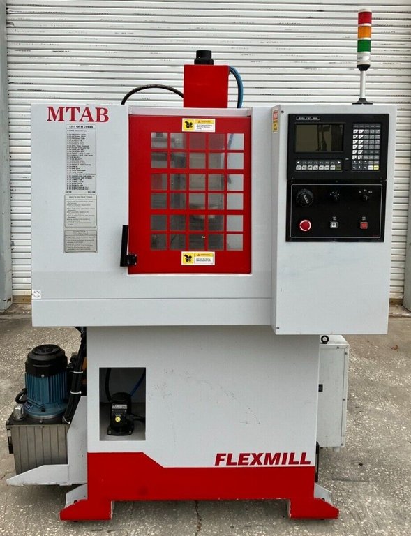 Used MTAB Flexmill Automatic CNC Educational Milling Machine