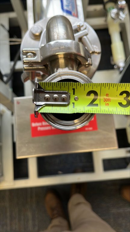 Used CSL-6R Aquafine EDI Skid for RO Water System