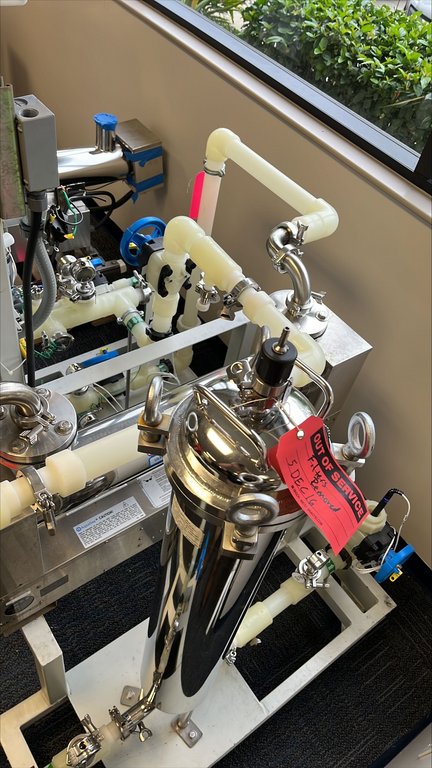 Used CSL-6R Aquafine EDI Skid for RO Water System