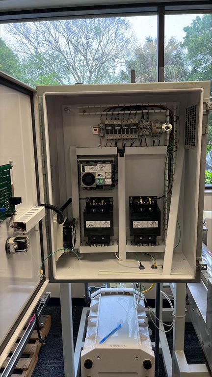 Used CSL-6R Aquafine EDI Skid for RO Water System