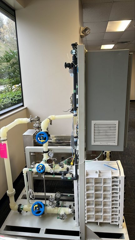 Used CSL-6R Aquafine EDI Skid for RO Water System